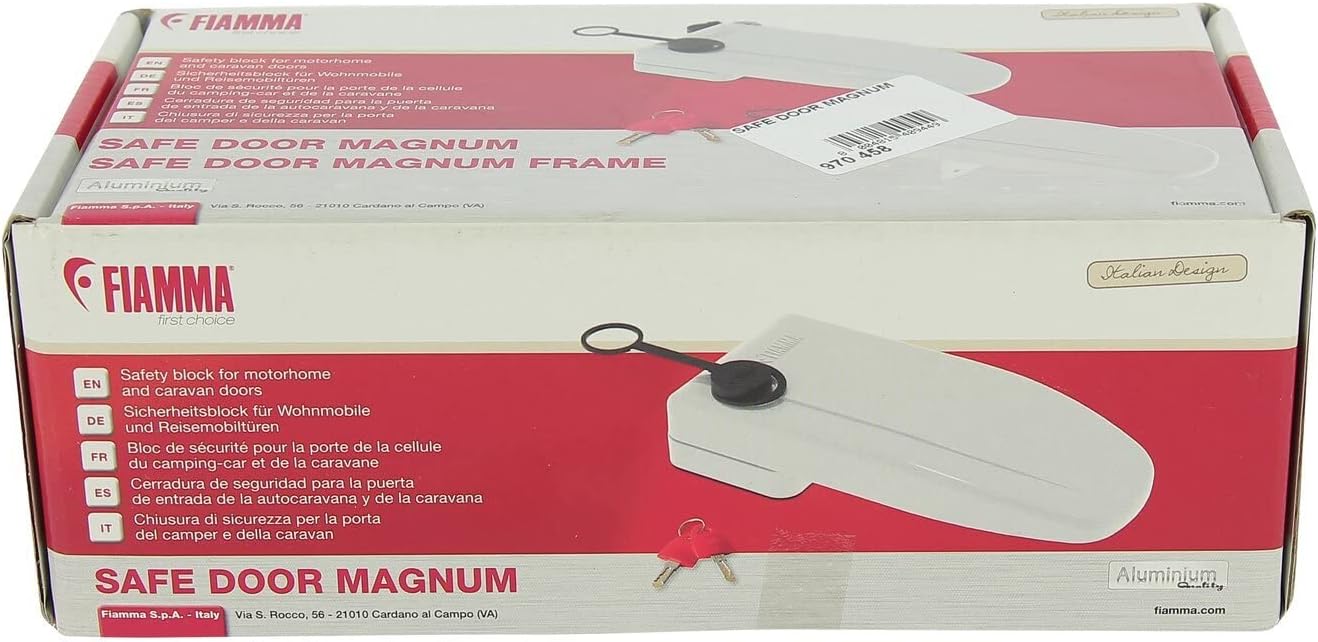 Fiamma Safe Door Magnum Frame: Seguridad Avanzada - Eva Caravan