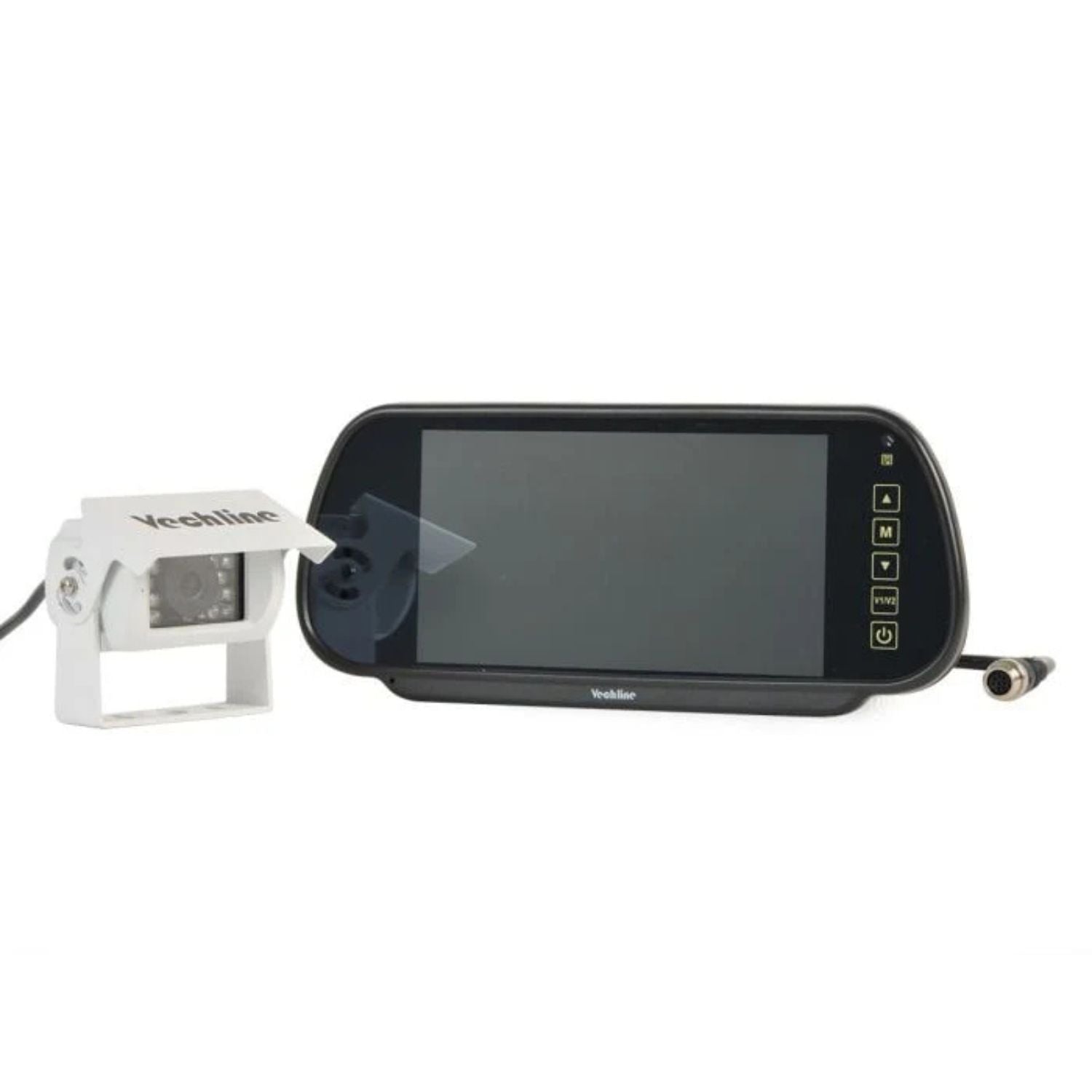 Visio Evo Vehicle Rearview Camera: 120° Wide View - Eva Caravan